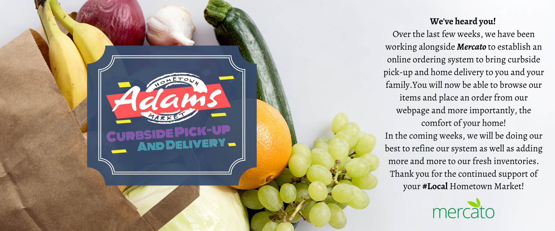 Adams Hometown Markets | The official site of Adams Hometown Markets